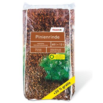 Torf- & Rindenmulche online bestellen | toom Baumarkt
