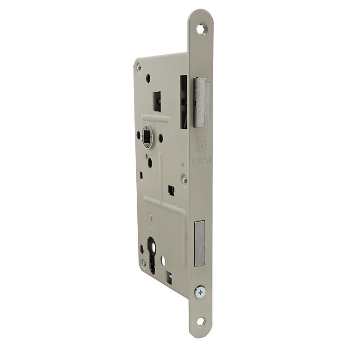 Einsteckschloss 69 x 92 mm links