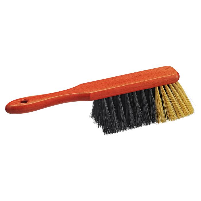 Handfeger mit Rosshaar