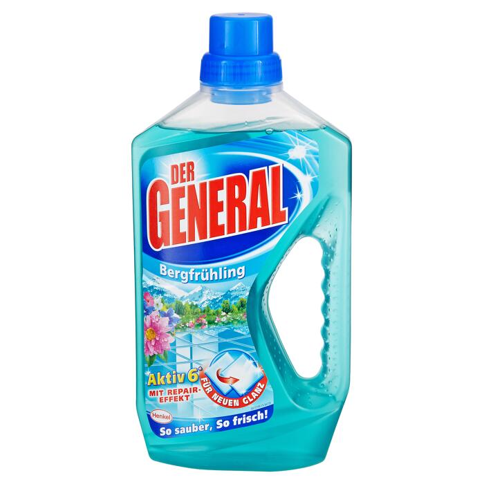 Der General Universalreiniger 'Der General' Bergfrühling 750 ml