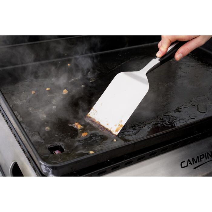 Plancha-Spatel 'Master Series' Edelstahl/ABS 37,5 cm