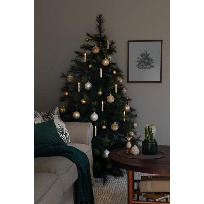 LED-Baumbeleuchtung 10 LEDs warmweiß