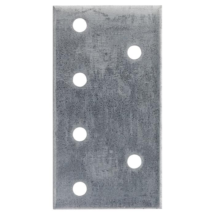 Flachverbinder 8 x 4 cm verzinkt