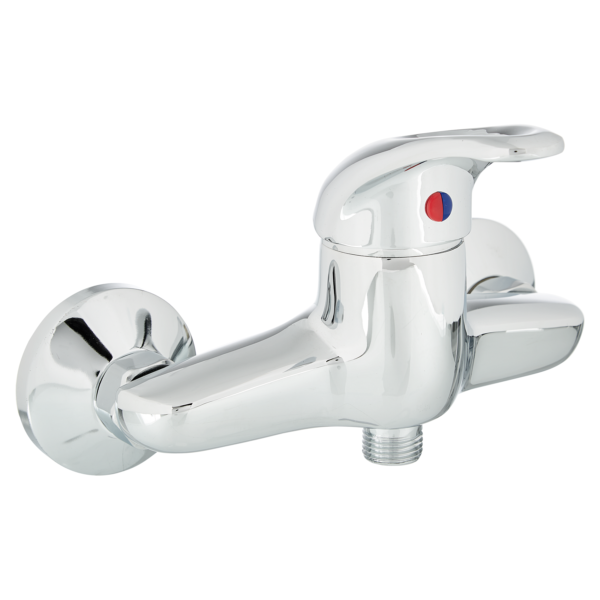 Schütte Duscharmatur "Calvino" chromfarben ǀ toom Baumarkt