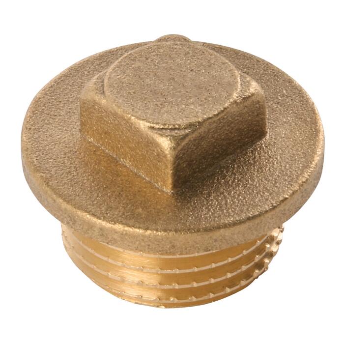 Stopfen Messing 3/4" AG Ø 26,44 mm