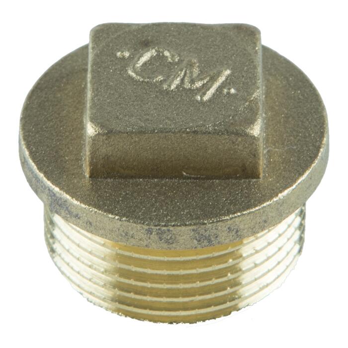 Stopfen Messing 3/4" Ø 26 mm