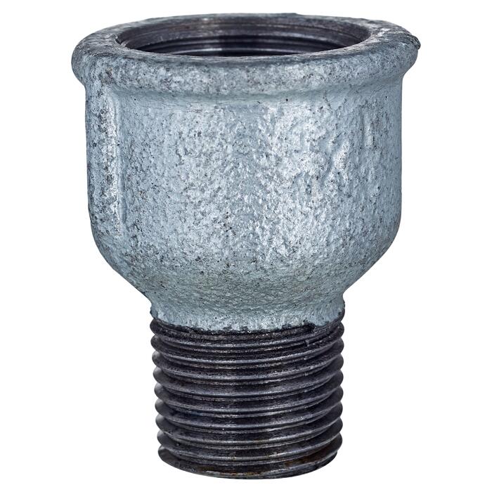 Kirchhoff Reduziermuffe verzinkt 3/4" IG x 1/2" AG