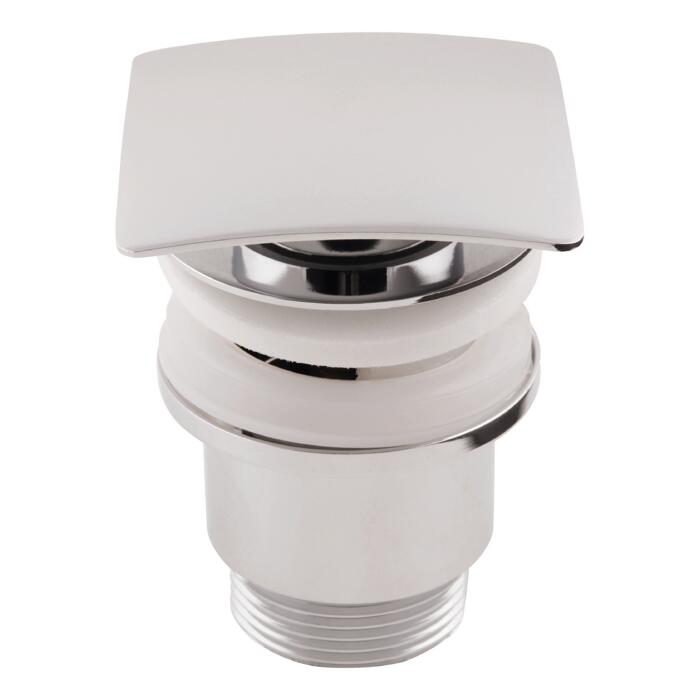 Pop-Up-Ventil 'Square' 1 1/4" verchromt