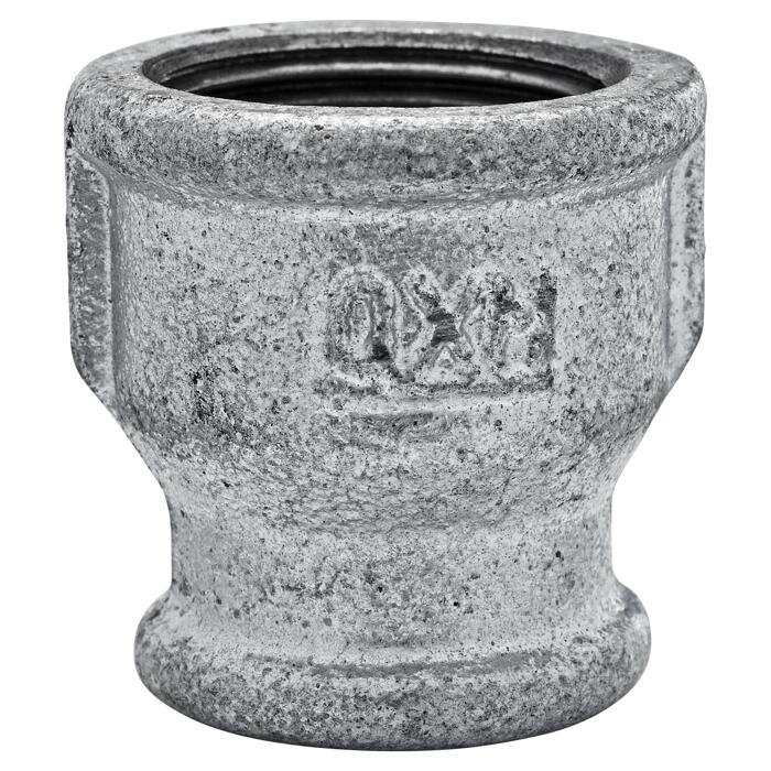 Reduziermuffe verzinkt Ø 3/3" x 1/2"