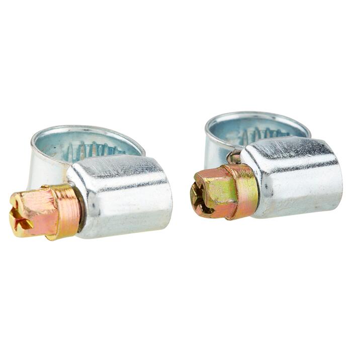 Schlauchklemmen Metall Ø 8 - 12 mm 2 Stück