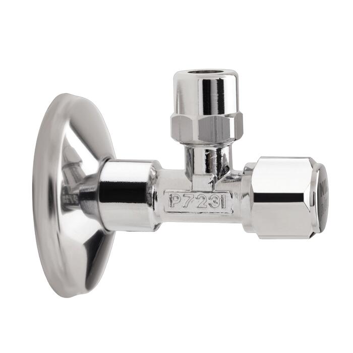 Eckventil 'Nil' 1/2" selbstdichtend