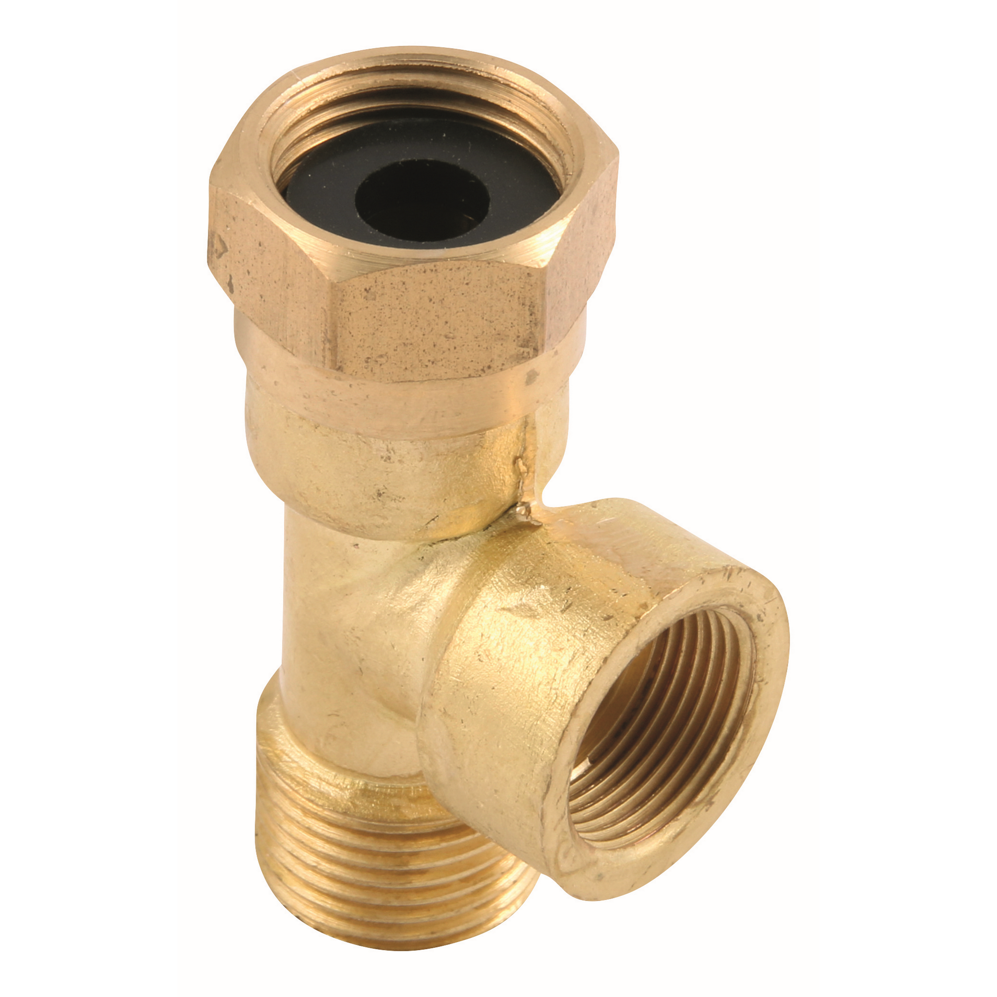 T-Stück Messing 3/8"