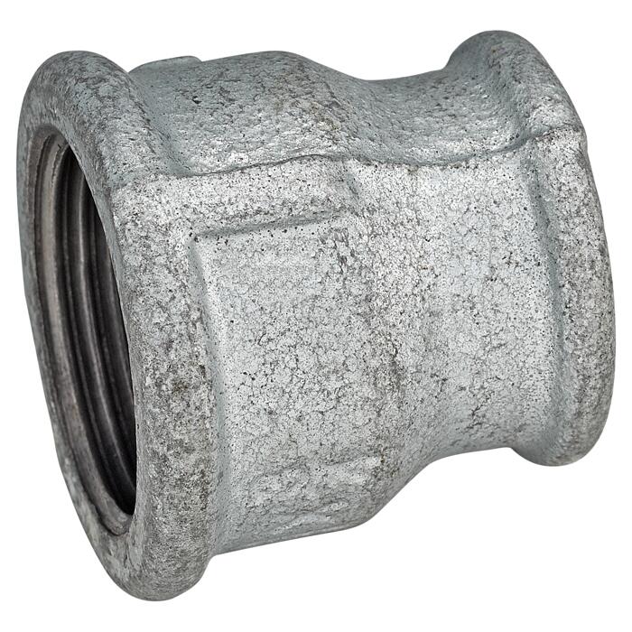 Reduziermuffe Ø 25,40 x 12,70 mm (1" x ½")