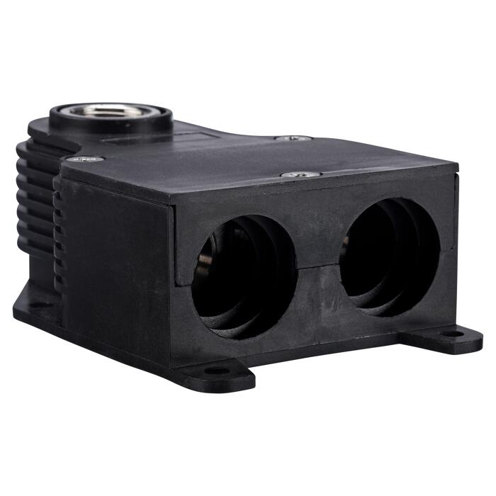 Anschlussdose doppelt "Wiroflex"