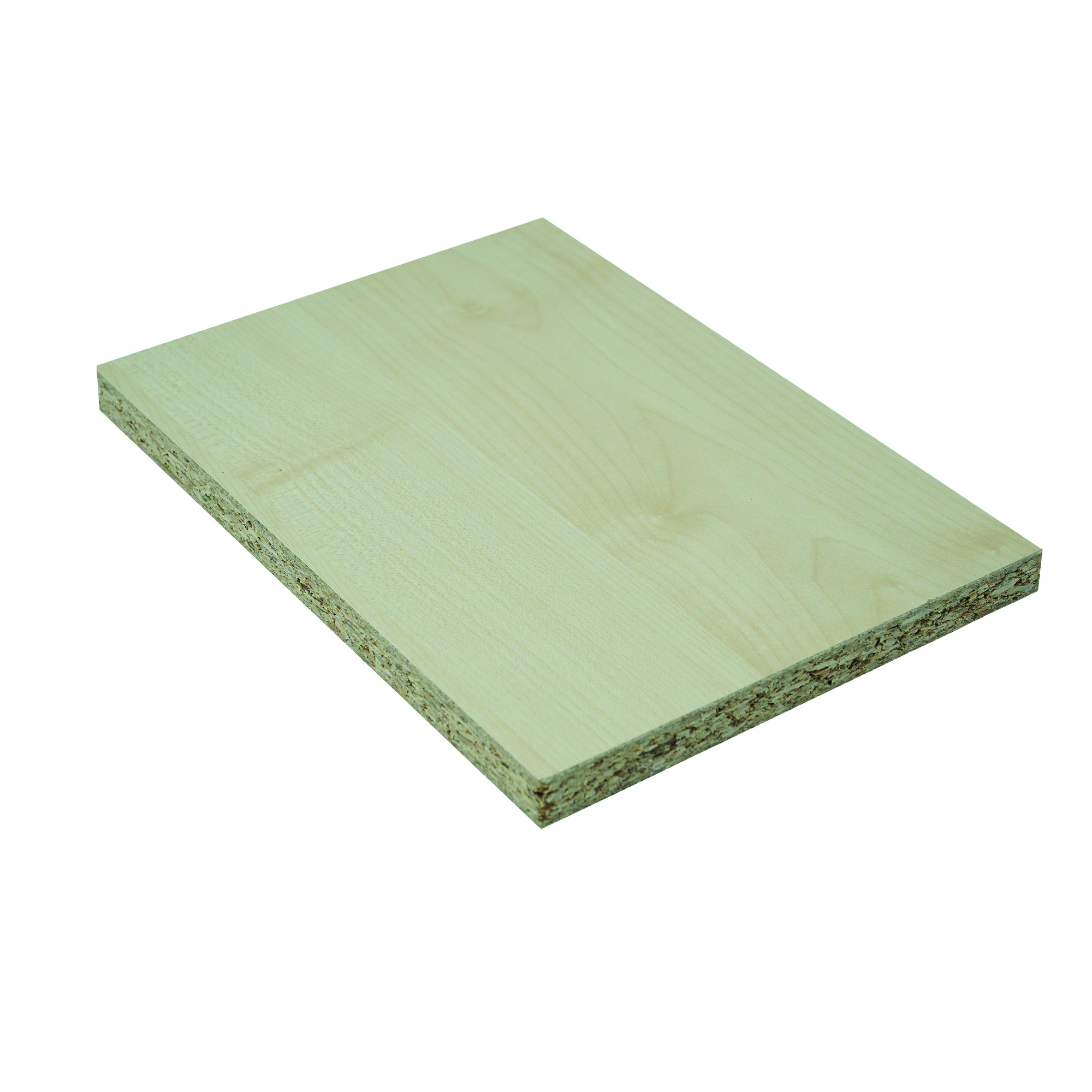 Spanplatte Ahorn melaminbeschichtet 2800 x 2070 x 16 mm