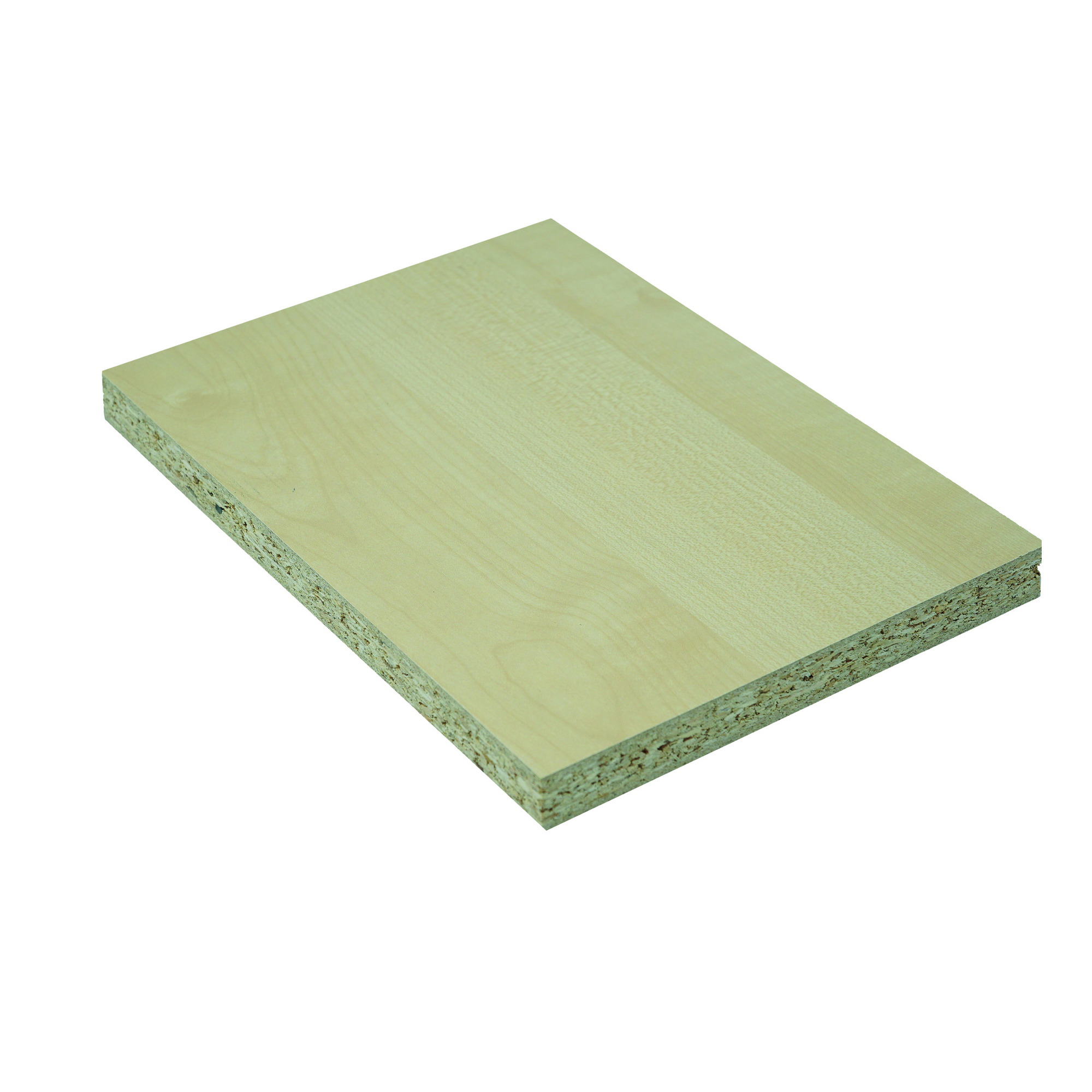 Spanplatte Ahorn melaminbeschichtet 2800 x 2070 x 19 mm