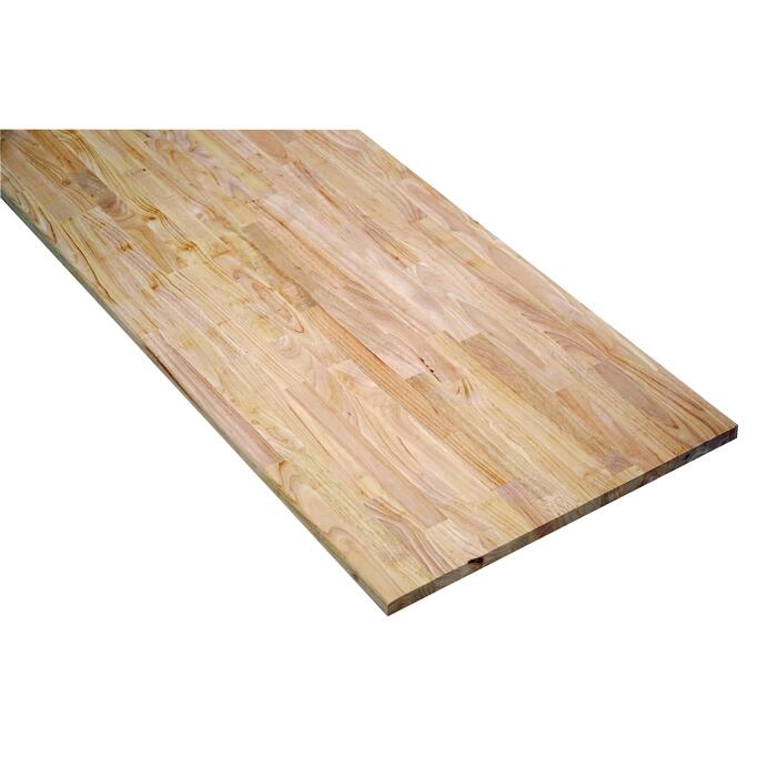 Arbeitsplatte Hevea 2400 x 600 x 26 mm