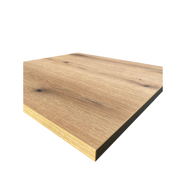 Tischplatte Dekorspan K sten Eiche 65 X 65 X 2 7 Cm