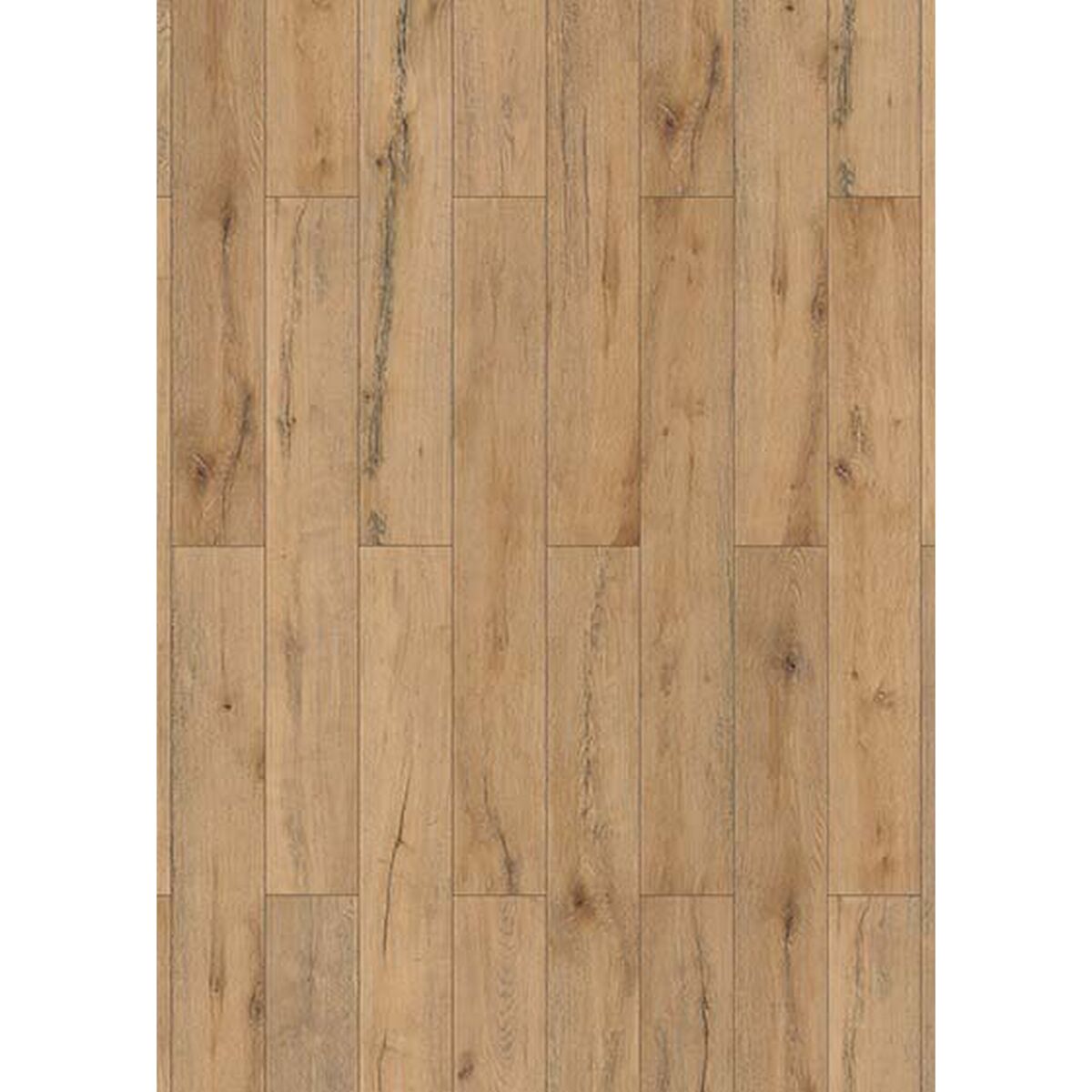 toom Vinylboden 'Premium-Vinyl' Risseiche dunkel dunkelbraun 4 mm ...