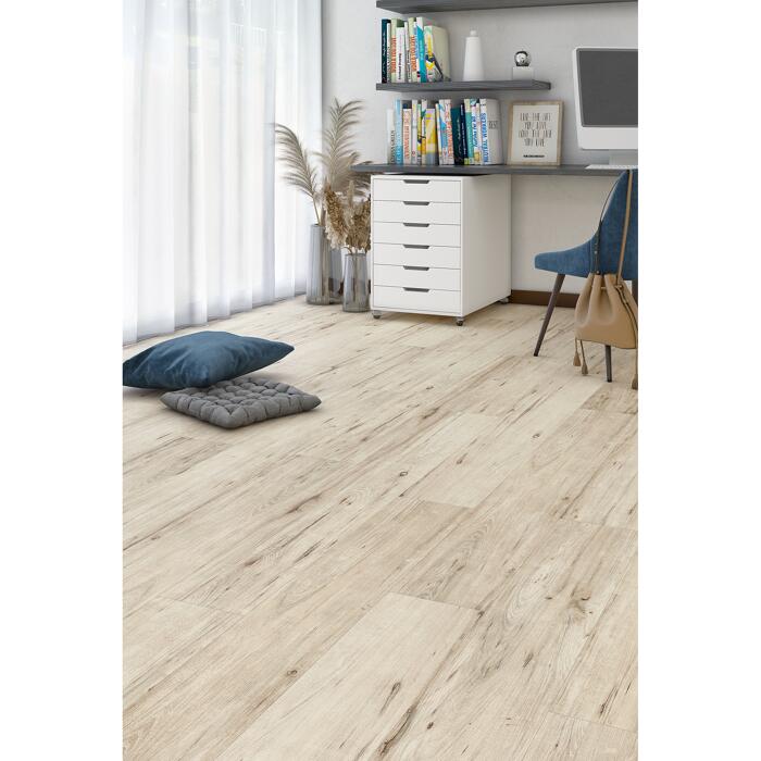 Laminat '731-4' Eiche grau rustikal grau 7 mm