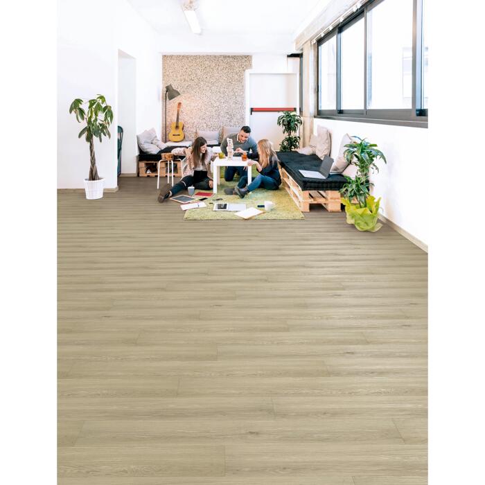 Vinylboden Mopana Oak graubraun 3,5 mm