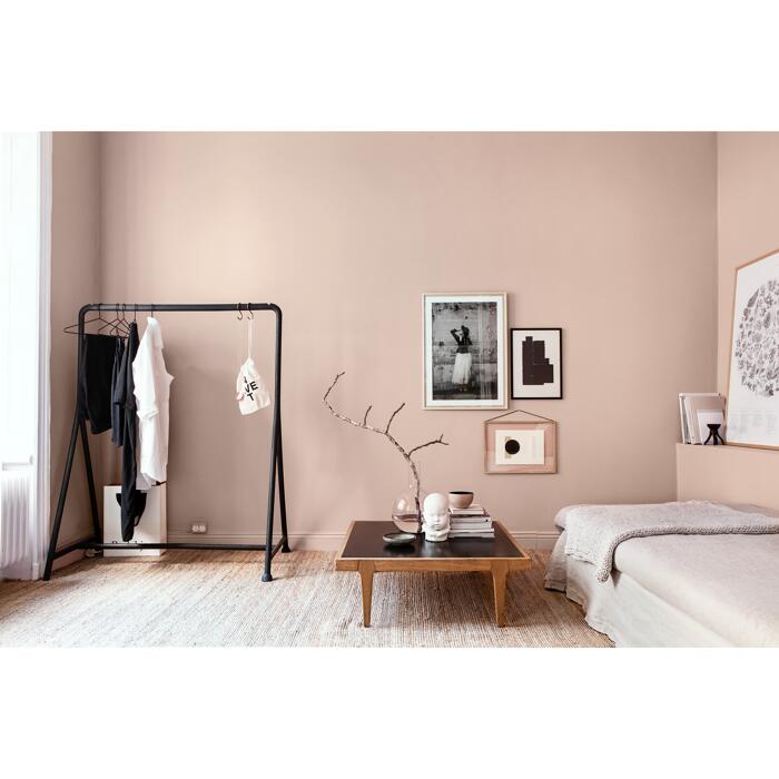 Schöner Wohnen Farbe Wandfarbe 'Hortensie' altrosa matt 50 ml