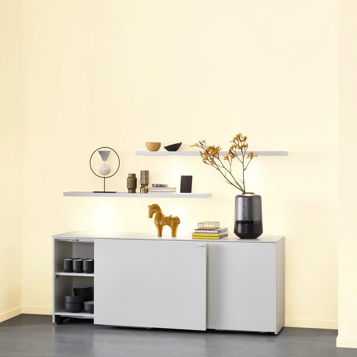 Schöner Wohnen Farbe Wandfarbe 'Cashmere' beige matt 5 l