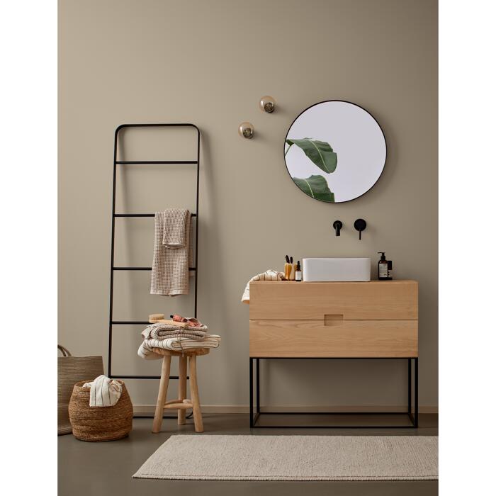 Wandfarbe 'pure farben' graubeige matt 2,5 l