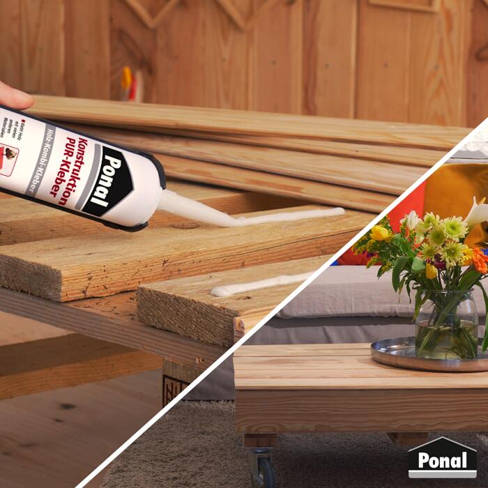 PU-Kleber 'Konstruktion PUR' elfenbein 530 g