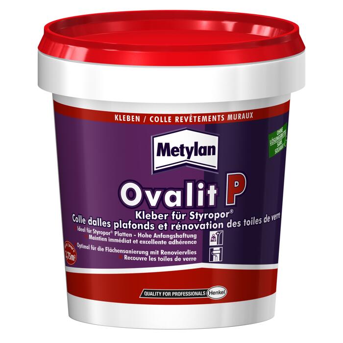Styroporkleber 'Ovalit P' 925 g