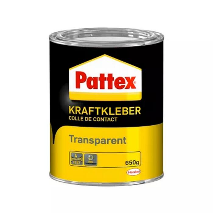 Pattex Kraftkleber Transparent 650 g