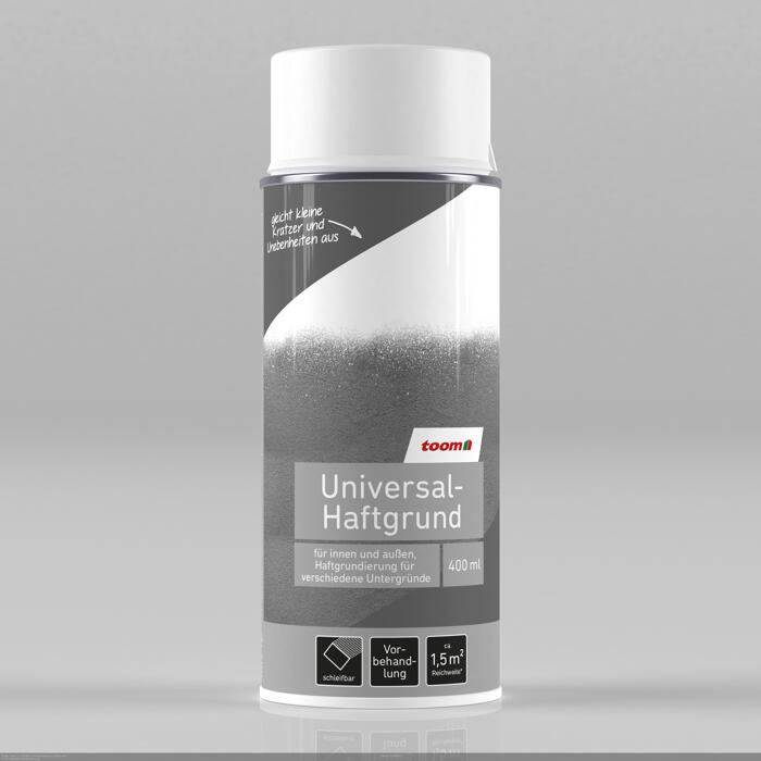 Haftgrundierung weiß seidenmatt 400 ml