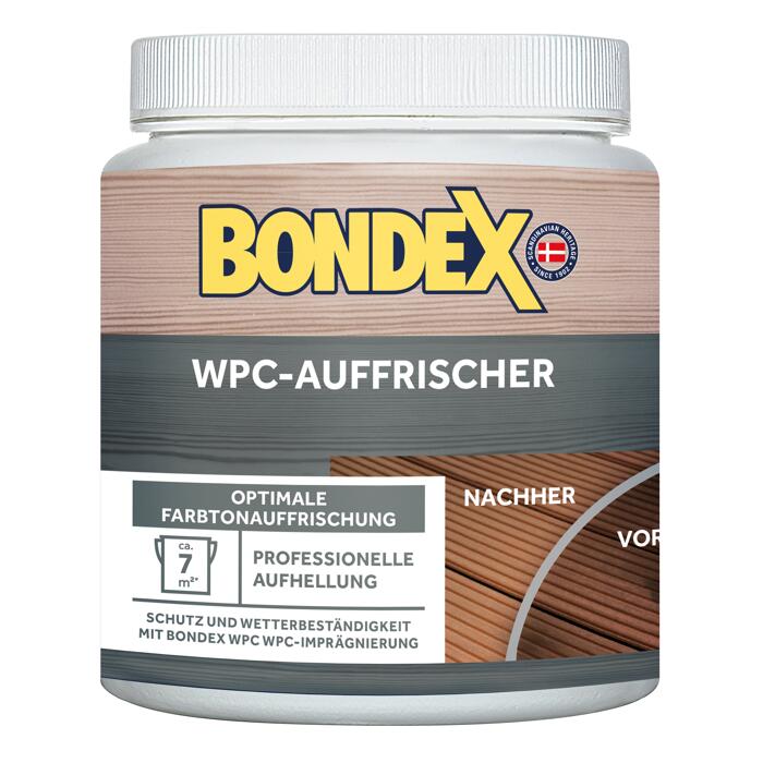 Bondex WPC-Auffrischer transparent 750 ml
