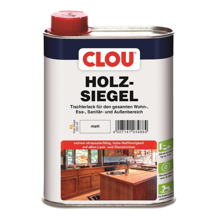 Holzlack transparent matt 250 ml