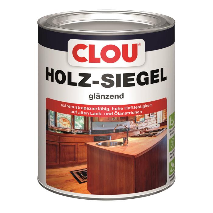 Holzlack transparent glänzend 750 ml