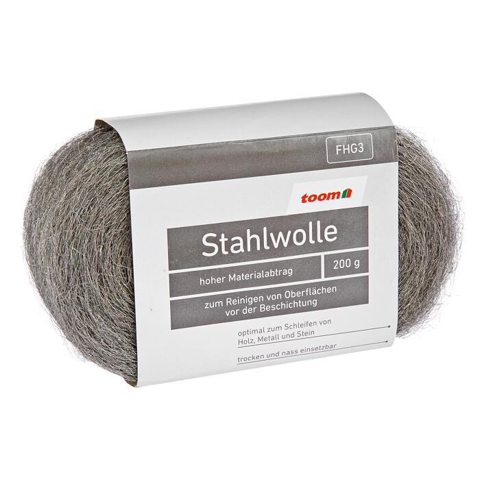 Stahlwolle 200 g