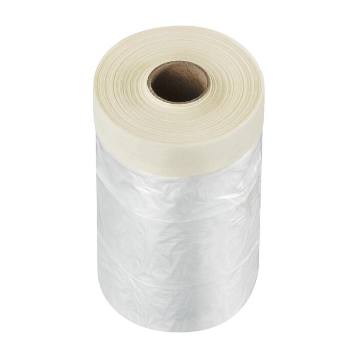 2in1-Abdeckfolie 110 cm x 33 m