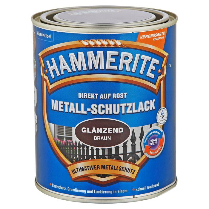 Hammerite Direkt Auf Rost