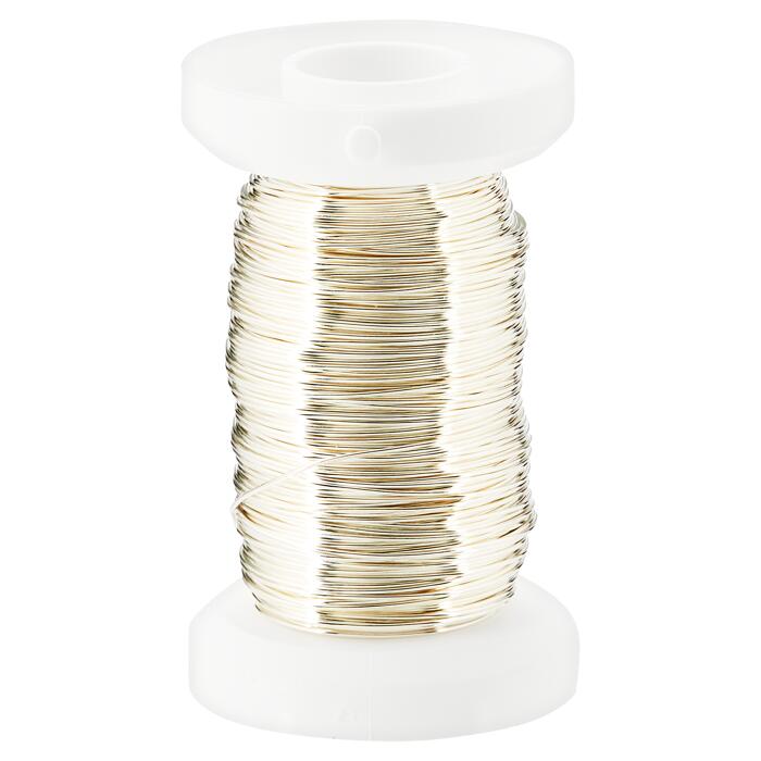Silberdraht Ø 0,4 mm x 40 m