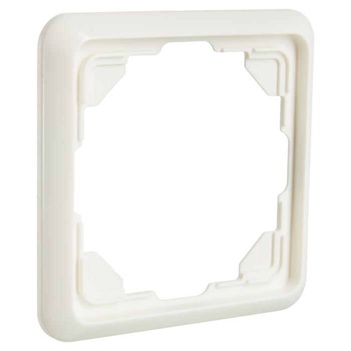 Jung Abdeckrahmen für Steckdosen ST550 1-fach weiß