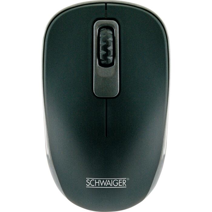 PC-Funkmaus schwarz mit USB-Empfänger
