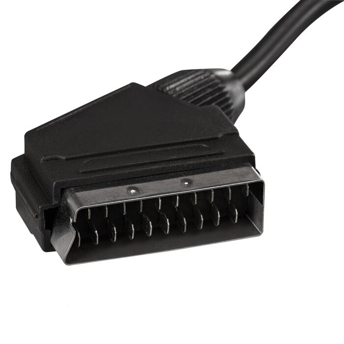 SCART-Verteiler 3-fach