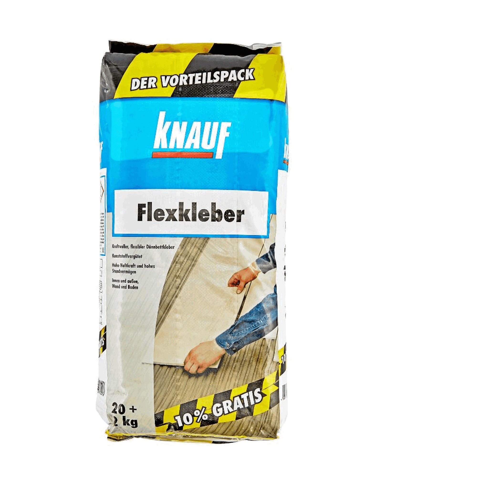 Knauf Flexkleber 22 kg ǀ toom Baumarkt